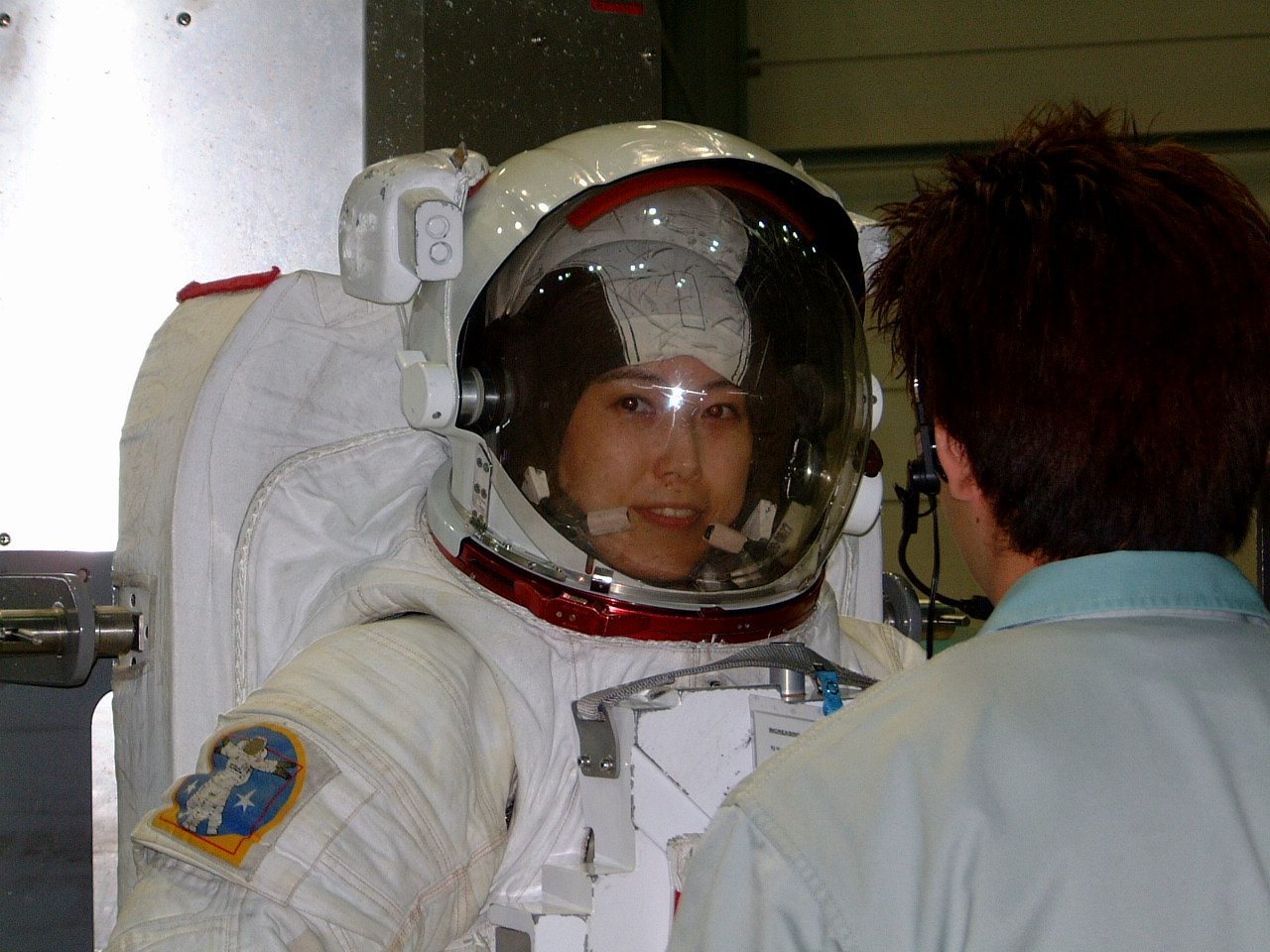 ISS搭乗宇宙飛行士 2001年 11月